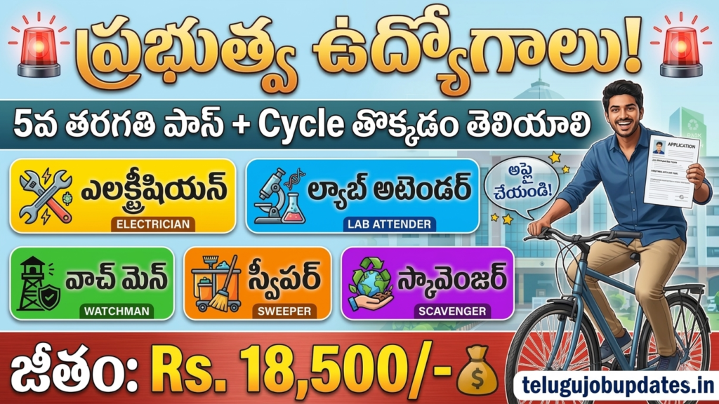 Guntakal Polytechnic Jobs 2026